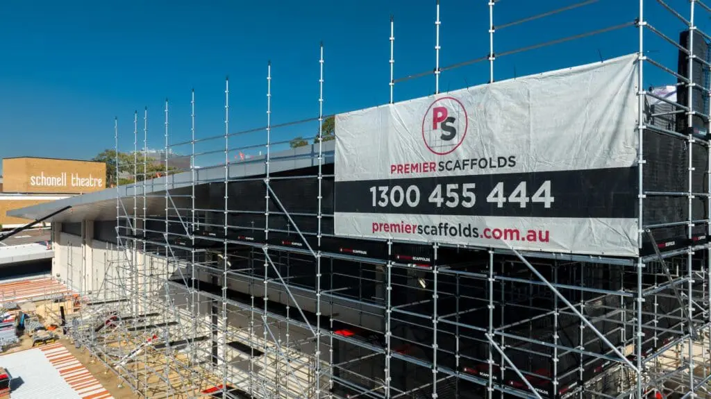 Premier Scaffolding Case Studies & Projects Southeast QLD
