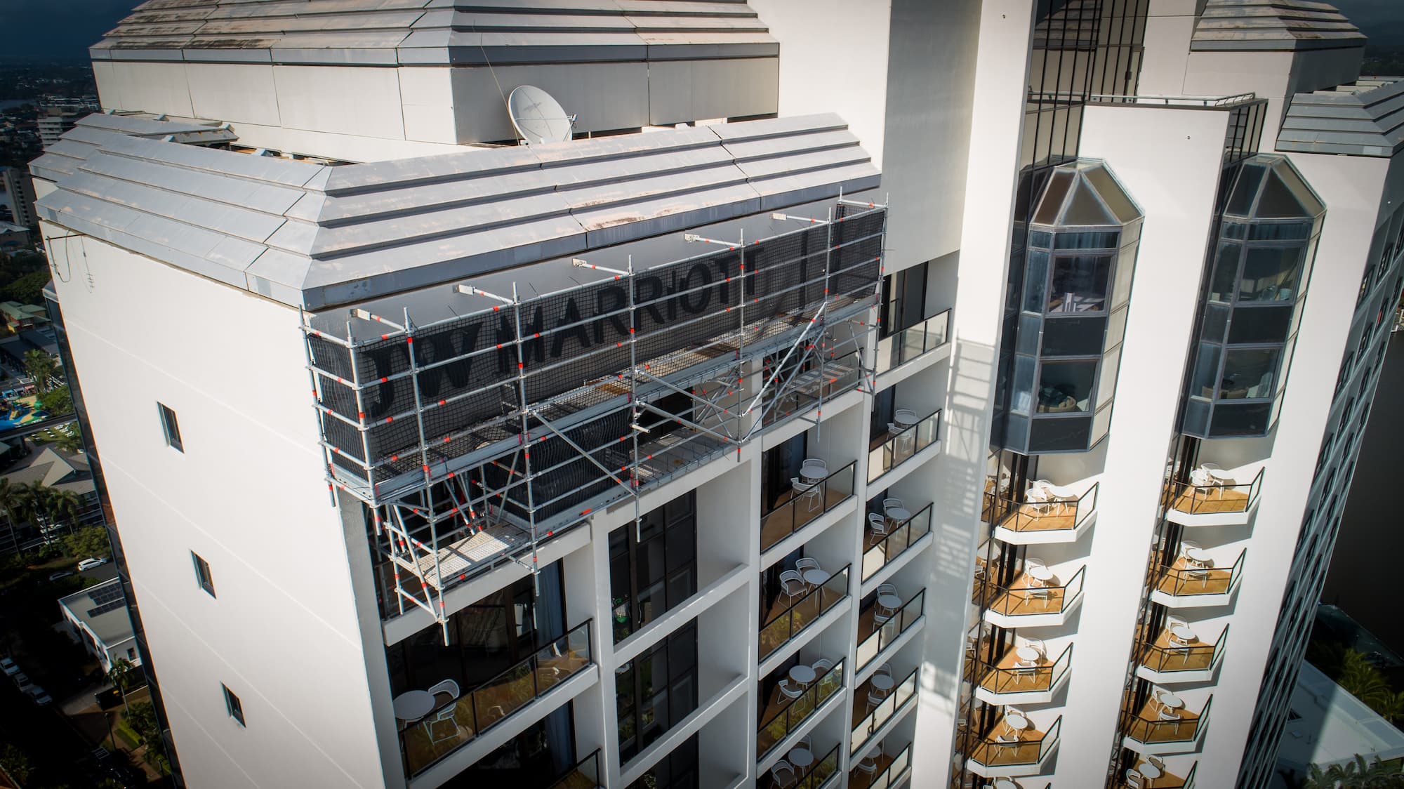 Safe & Reliable Suspended Scaffolding & Swing Stages