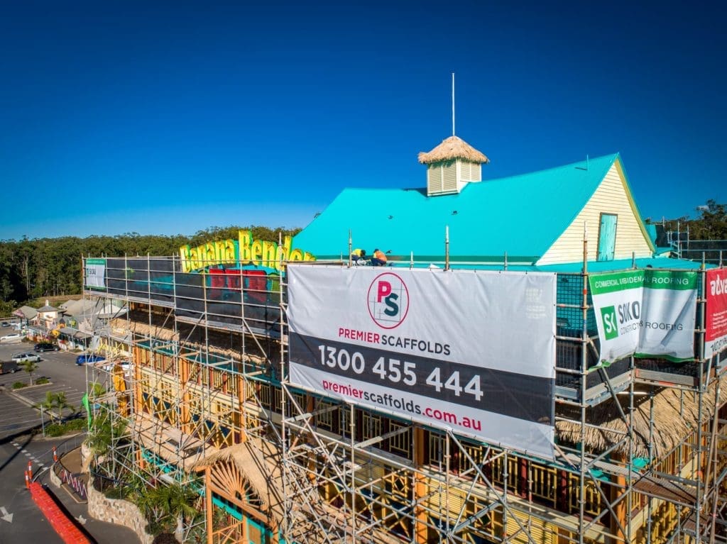 Safe and Reliable Cantilevered & Drop Scaffold Solutions