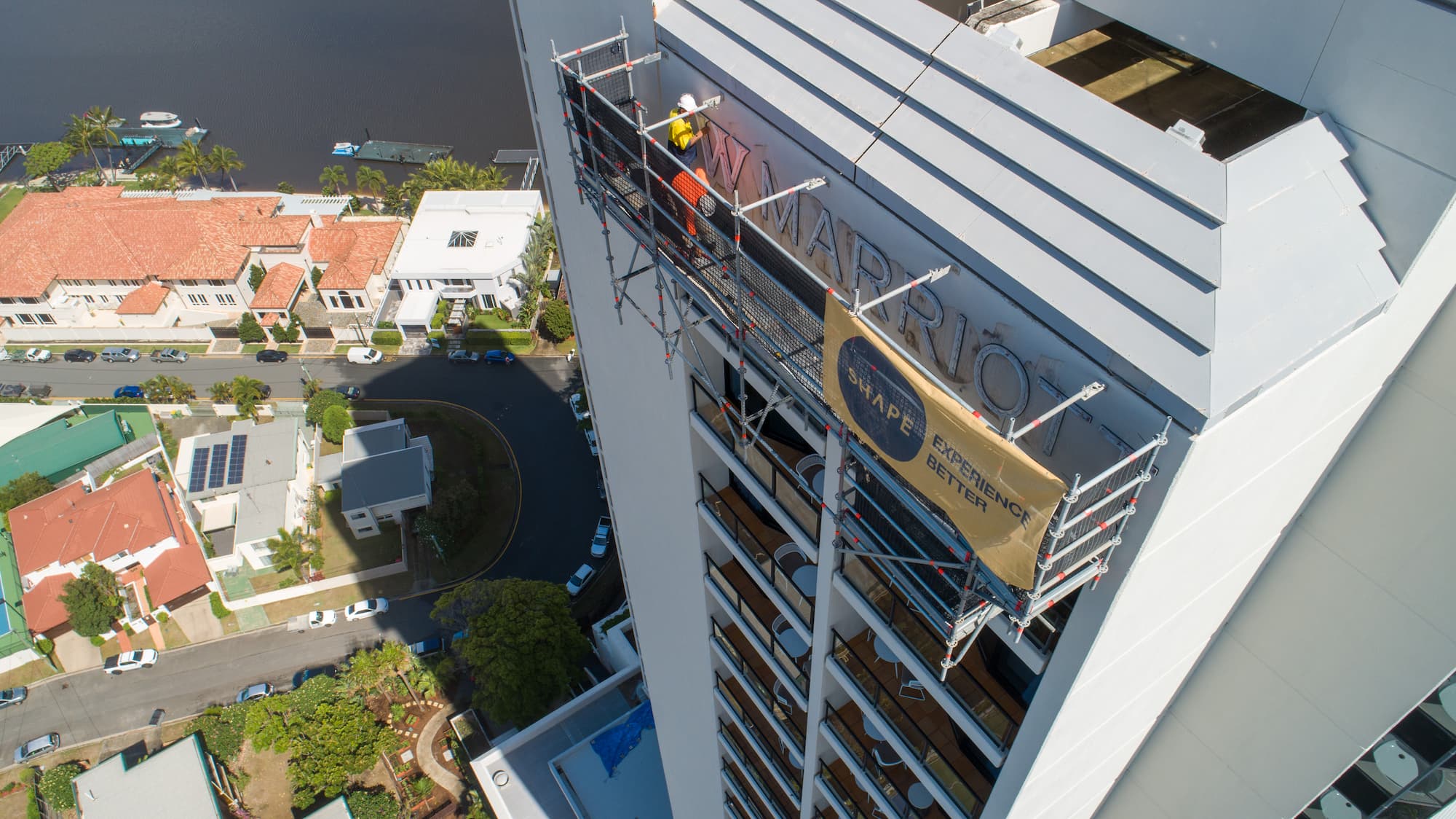 Safe & Reliable Suspended Scaffolding & Swing Stages