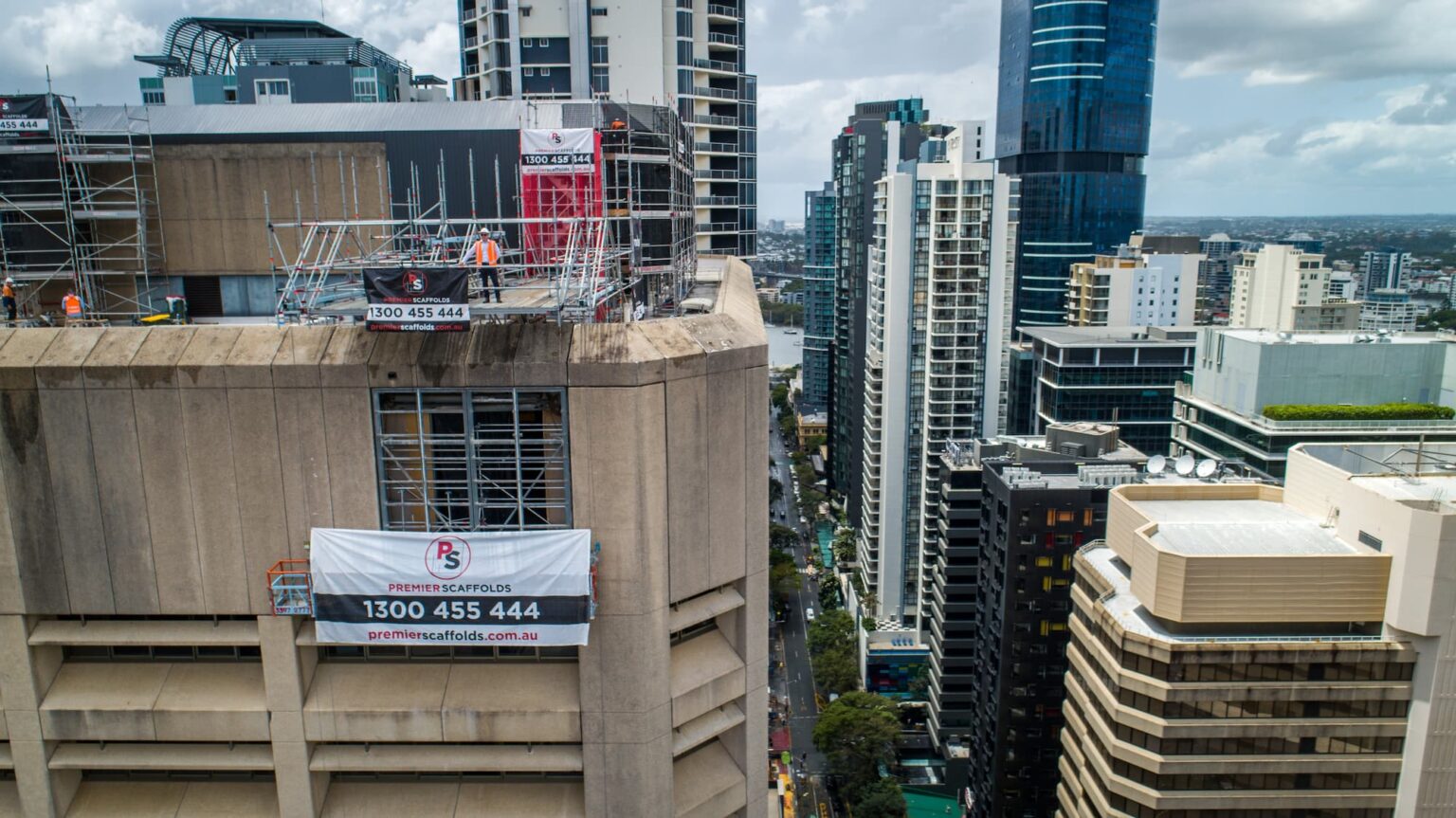 Safe & Reliable Suspended Scaffolding & Swing Stages