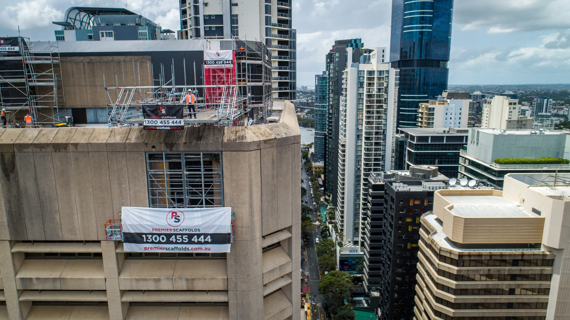 Safe & Reliable Suspended Scaffolding & Swing Stages