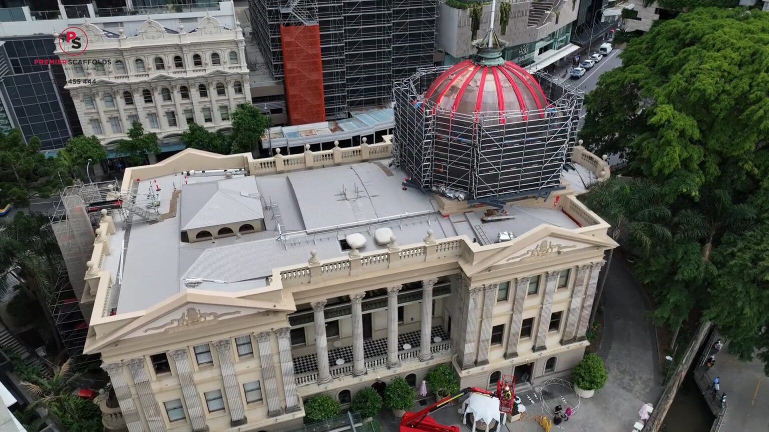 Safe & Reliable Suspended Scaffolding & Swing Stages